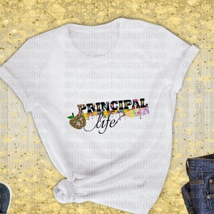 Principal Life Design in Digital Clipart File School Life PNG for ...