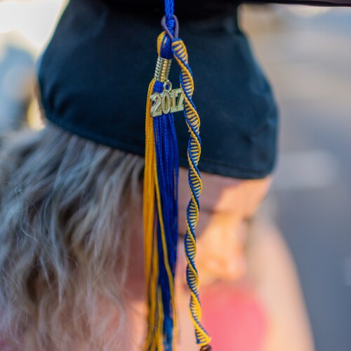 DNA Graduation Tassel Accessory 3 Color Variations | Etsy