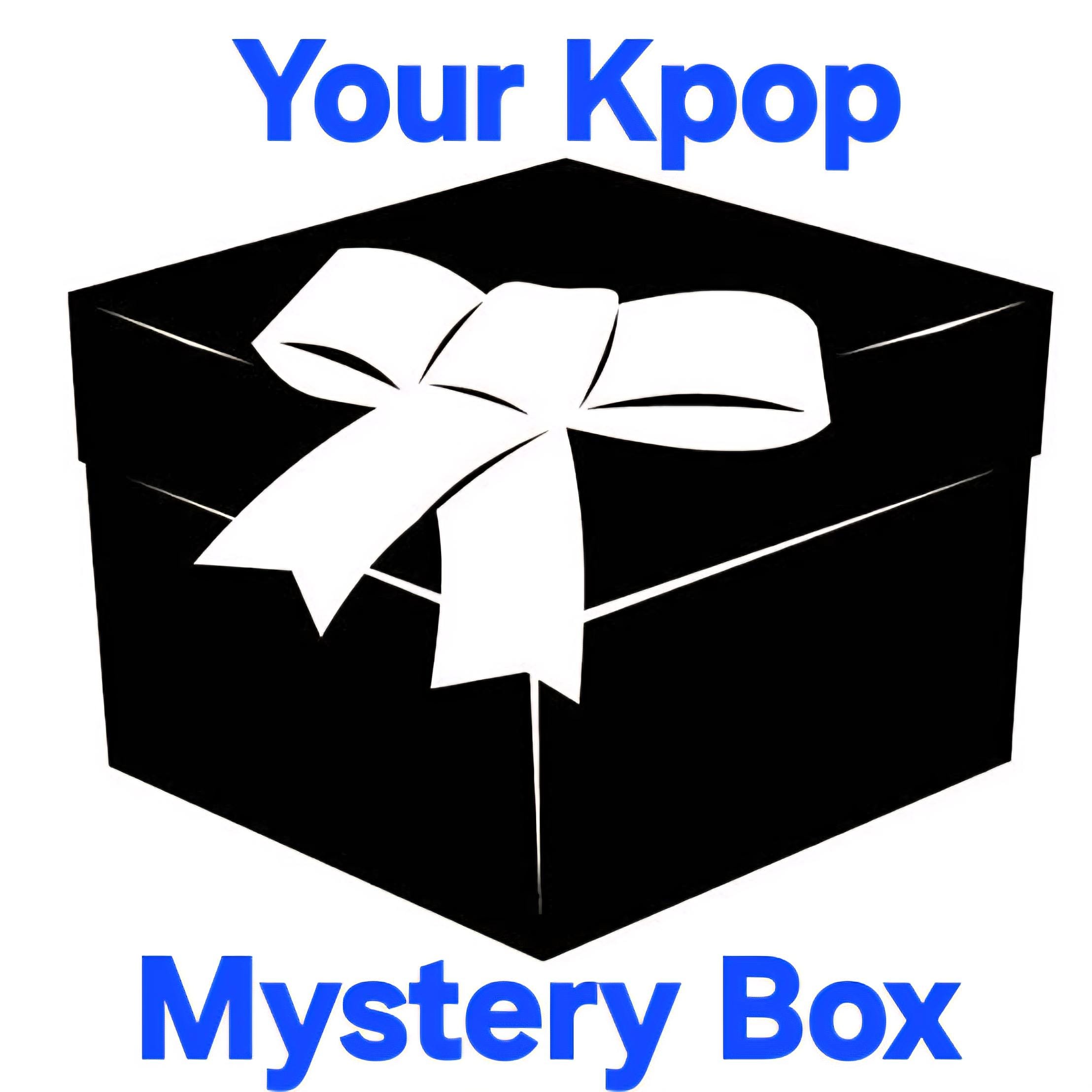 Your Large Kpop Mystery Box - Goodies and Snacks [choose Your Favorite ...