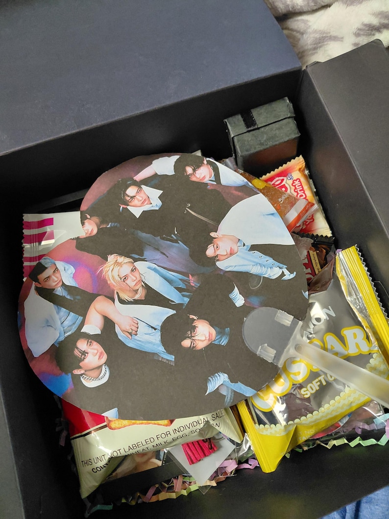 Your Large Kpop Mystery Box - Goodies and Snacks [choose Your Favorite ...