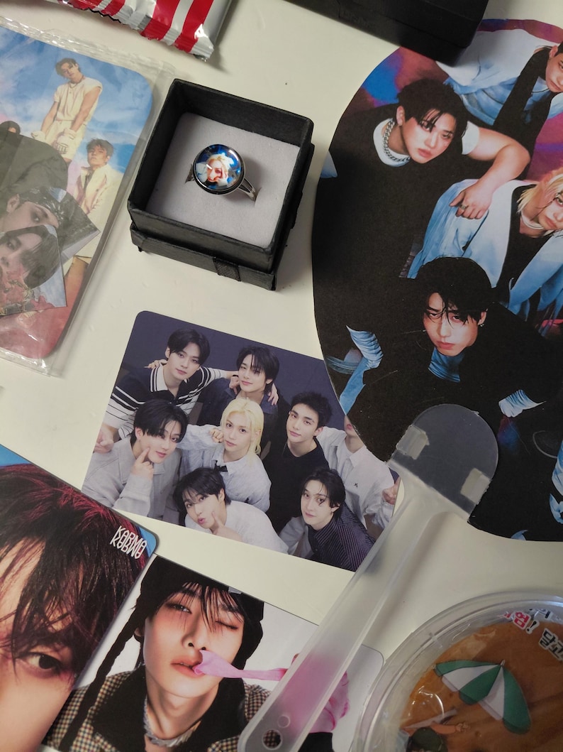 Your Large Kpop Mystery Box - Goodies and Snacks [choose Your Favorite ...