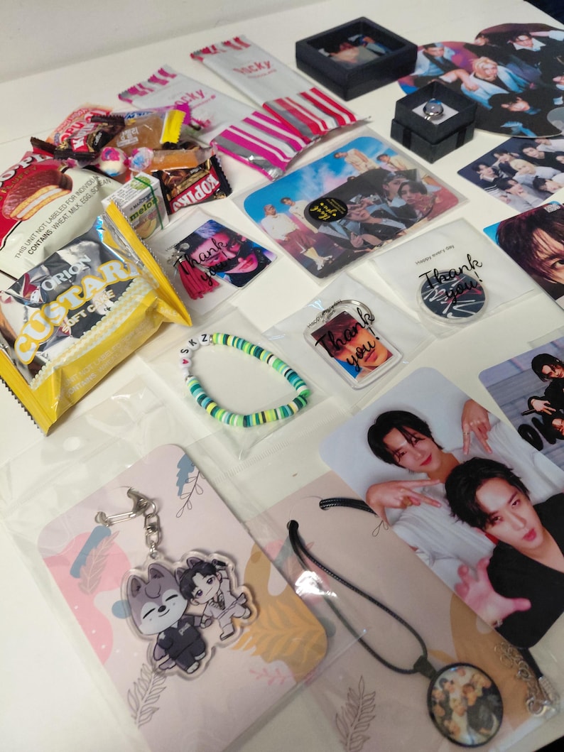 Your Large Kpop Mystery Box - Goodies and Snacks [choose Your Favorite ...