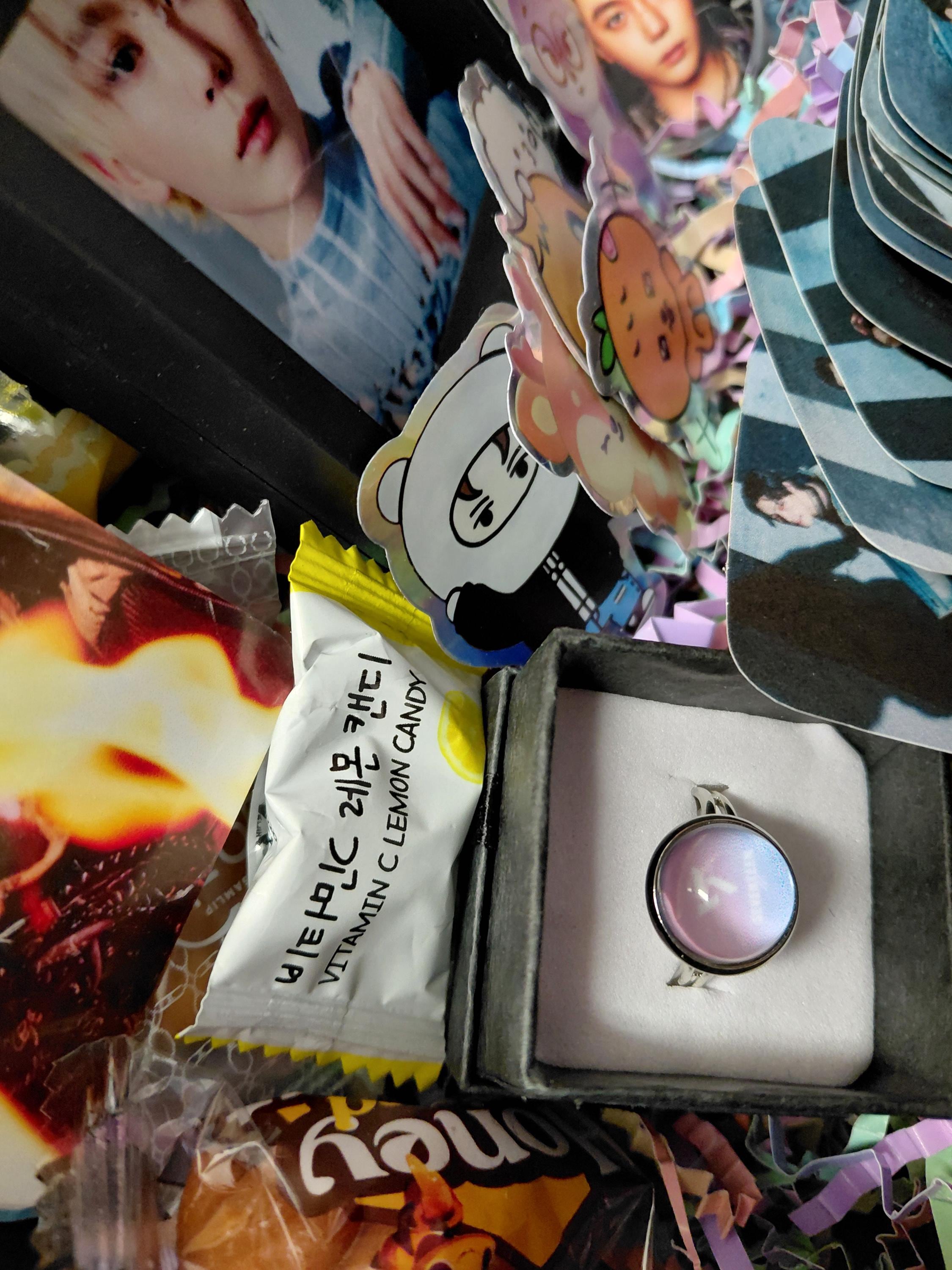 Your Large Kpop Mystery Box - Goodies and Snacks [choose Your Favorite ...