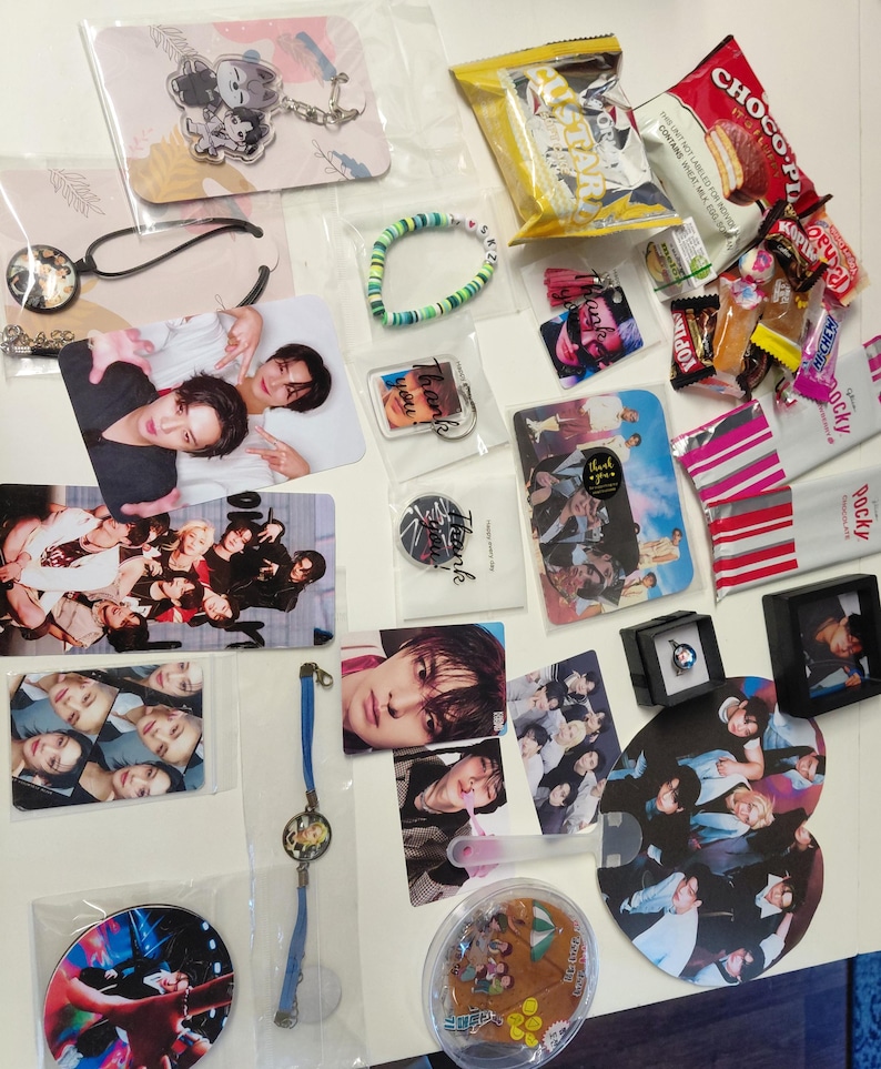Your Large Kpop Mystery Box - Goodies and Snacks [choose Your Favorite ...