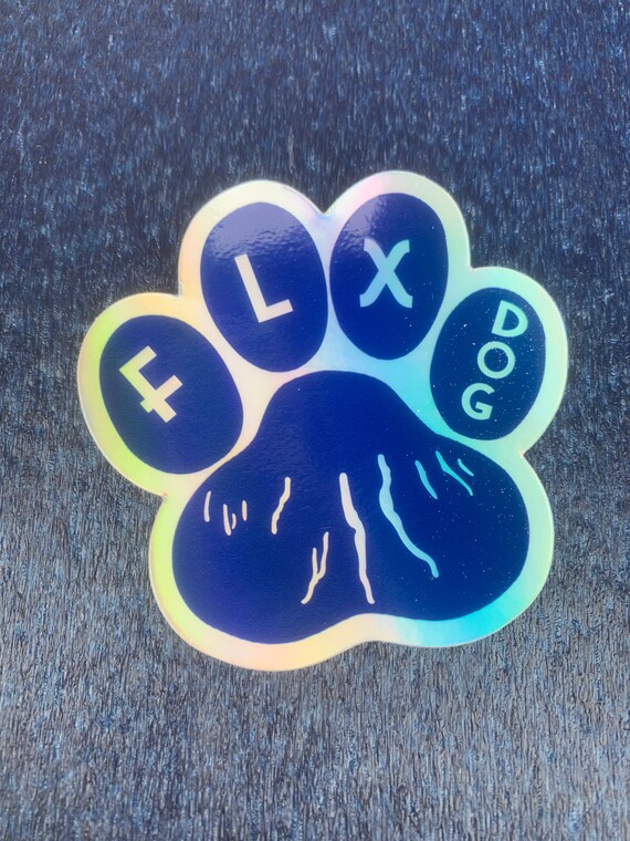 FLX Arrows Holographic Sticker - Etsy