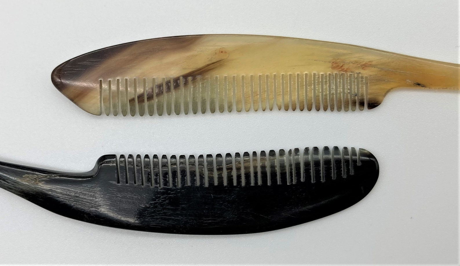 Natural Hand Made Sheep Horn Eyebrow Comb Eyeliner | Etsy