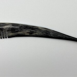 Natural Hand Made Sheep Horn Eyebrow Comb Eyeliner | Etsy