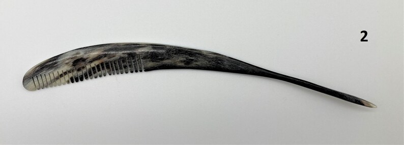 Natural Hand Made Sheep Horn Eyebrow Comb Eyeliner - Etsy