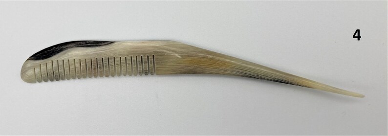 Natural Hand Made Sheep Horn Eyebrow Comb Eyeliner - Etsy