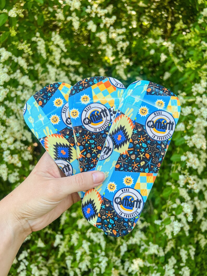 Carheart Summer Patchwork Seamless Design Pattern - Etsy