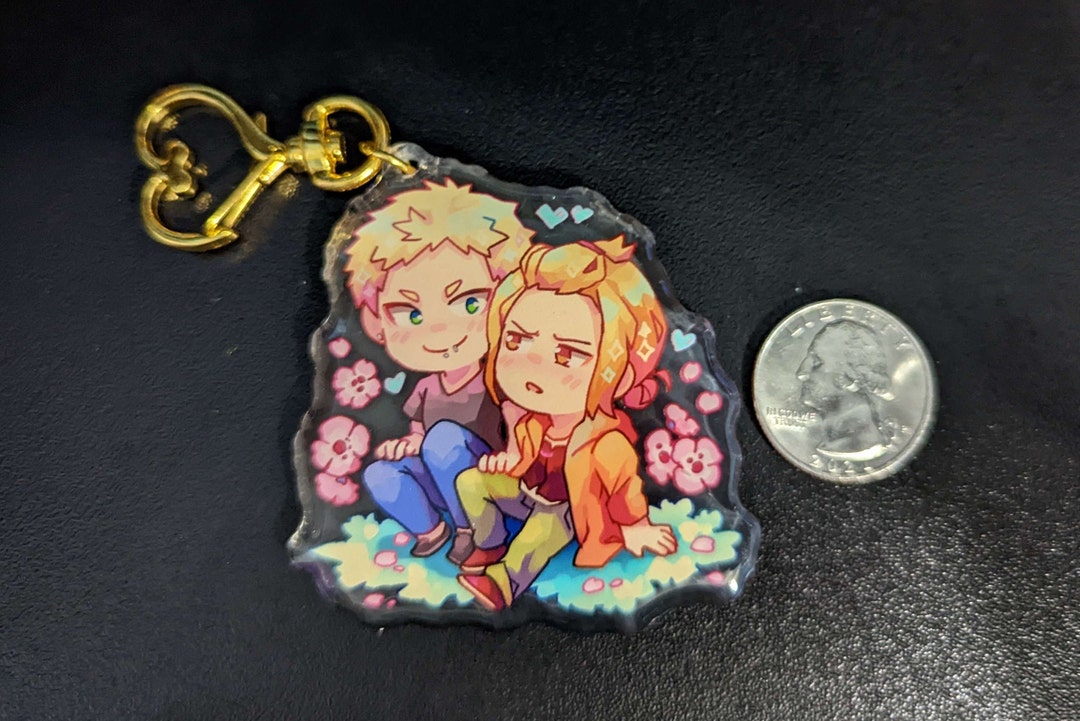 Akiharu Given Anime/manga Acrylic Keychain - Etsy