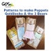 Paper Bag Puppet Pattern - Goldilocks and the 3 Bears - Etsy