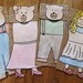 Paper Bag Puppet Pattern - Goldilocks and the 3 Bears - Etsy