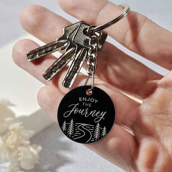 Travel Keychain - Etsy UK