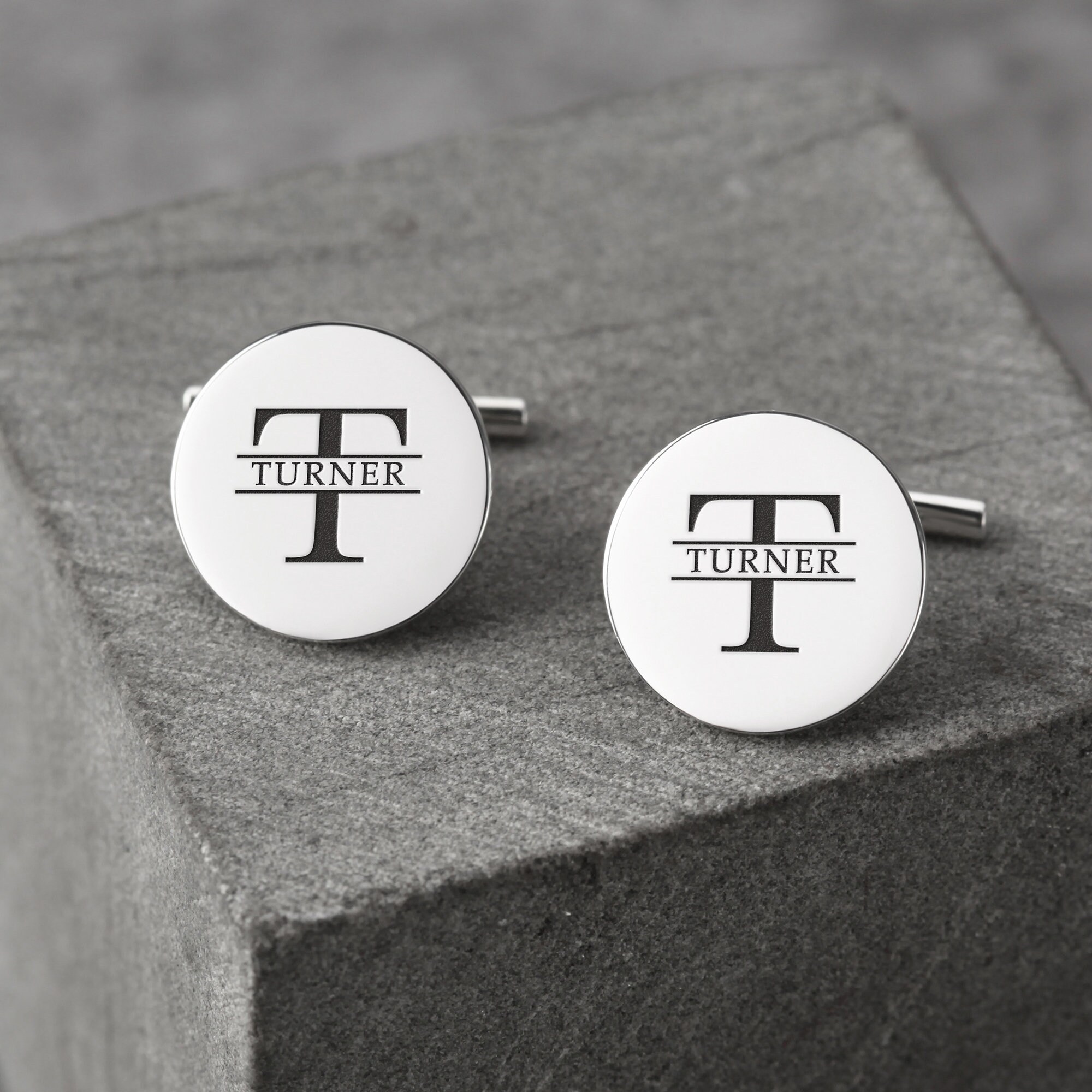 Cufflinks for Groomsmen, Wedding Day Gifts for Groomsman, Personalized ...