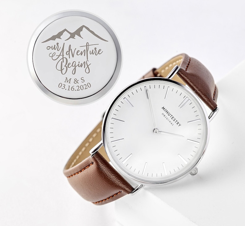 Wedding Gift for Groom, Watch for Groom, Anniversary Gift for Men ...