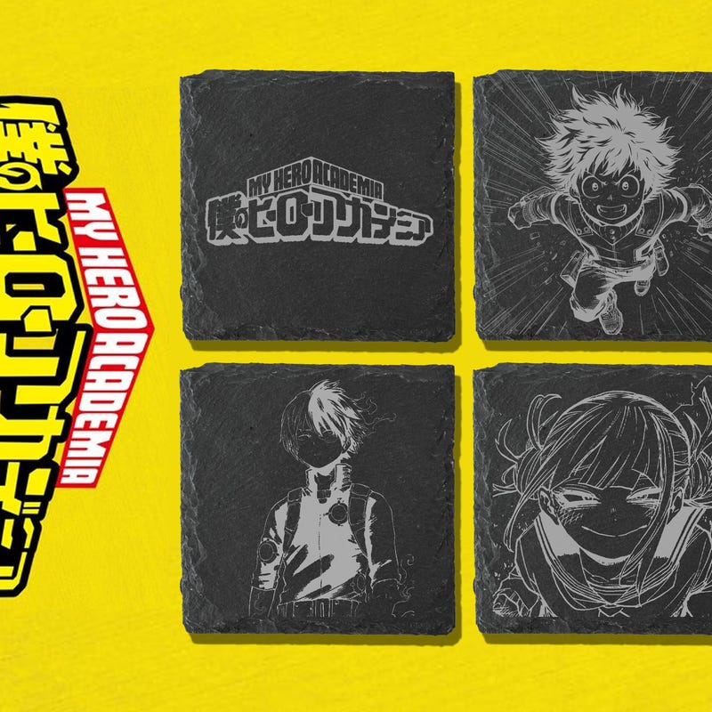 My Hero Anime Blanket - Etsy UK