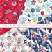American Flag Digital Papers, Independence Day Seamless Patterns, USA ...