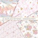 Land of Candy Basics Digital Papers, Chocolate Seamless Pattern, Pastel ...