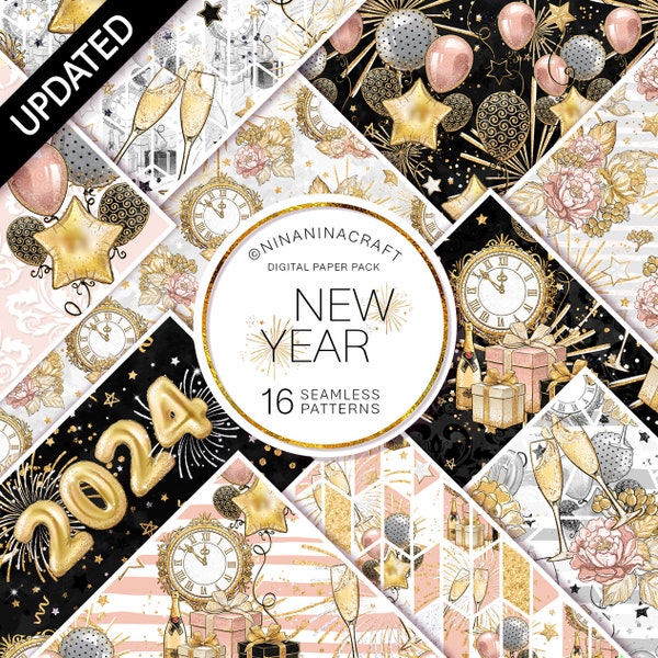 Digital Paper Pack - Etsy