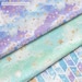Pastel Galaxy Digital Papers, Stars Seamless Patterns, Gold Glitter Sky ...