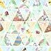 18 Easter Digital Papers, Cute Pastel Seamless Pattern, Custom Fabric ...