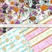 Cute Halloween Digital Paper Pack, Halloween Seamless Patterns, Spooky ...