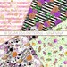 Cute Halloween Digital Paper Pack, Halloween Seamless Patterns, Spooky ...