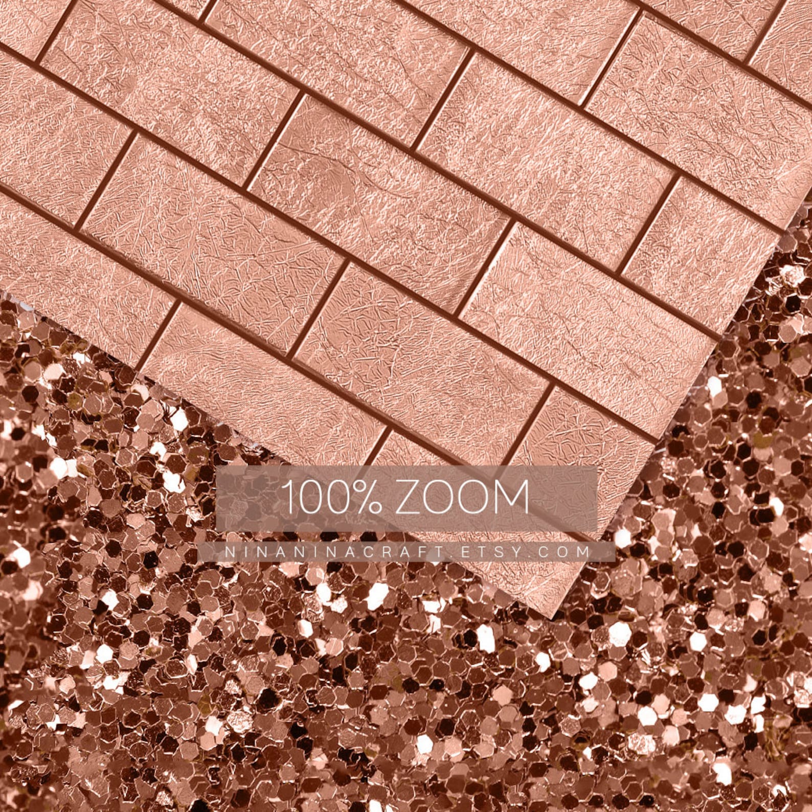 Rose Gold Textures Digital Papers Seamless Patterns Luxury - Etsy