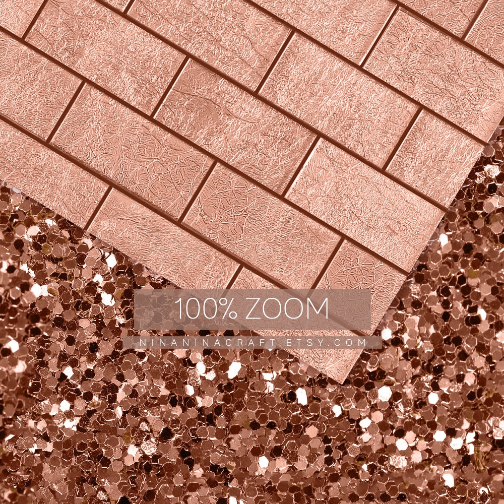 Rose Gold Textures Digital Papers Seamless Patterns Luxury - Etsy