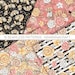 Honey Bee Digital Papers, Fashion Seamless Patterns, Gold Glitter ...