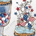 American Flag Clip Art, 4th of July Planner Stickers, Cute Independence ...