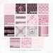 Pink and Black Lace Seamless Patterns, Elegant Digital Papers Pack by ...