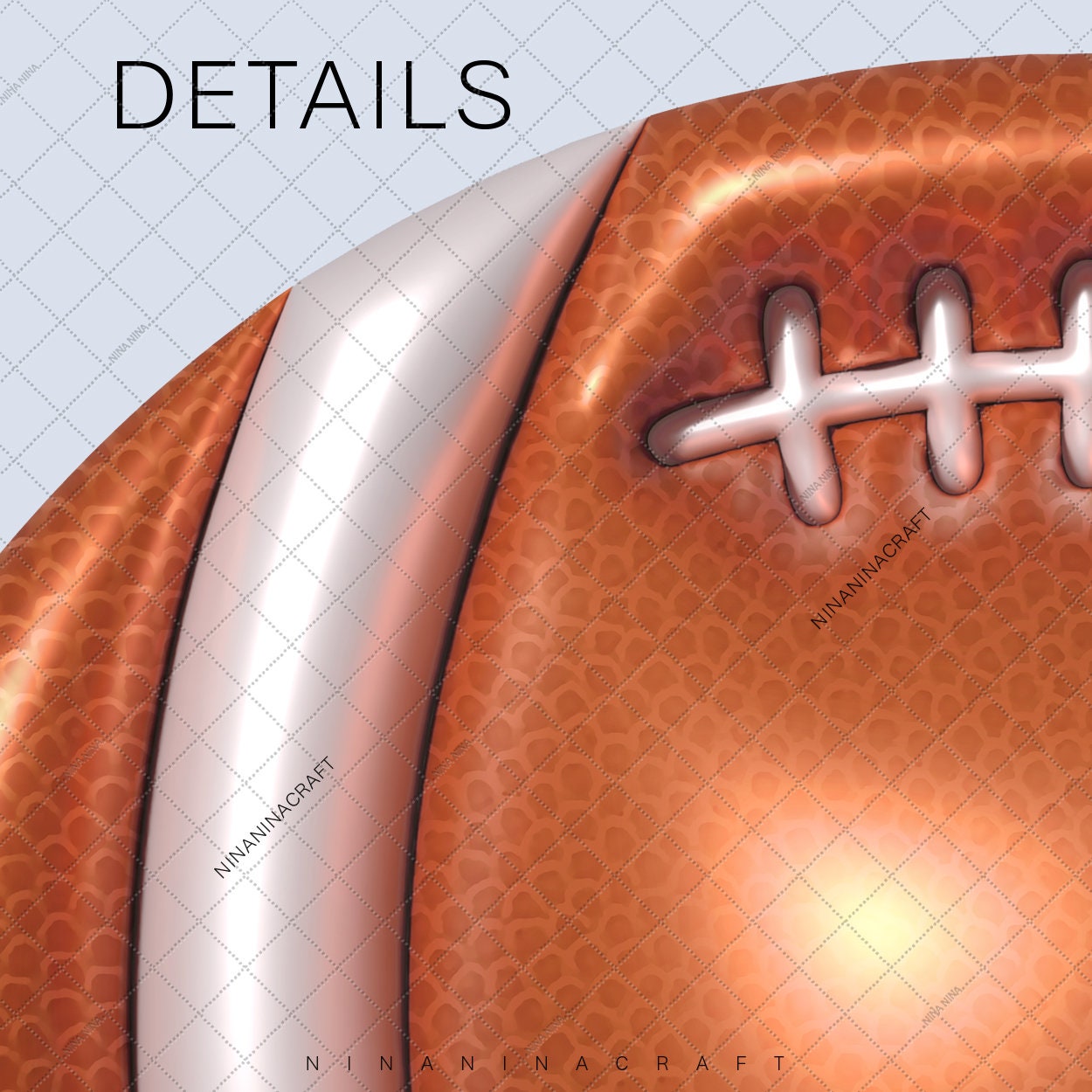 3D Inflated Puff Clip Art Pack, Sports, Bubble Puffy Wrap Clipart by ...