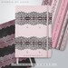 Pink and Black Lace Seamless Patterns, Elegant Digital Papers Pack by ...