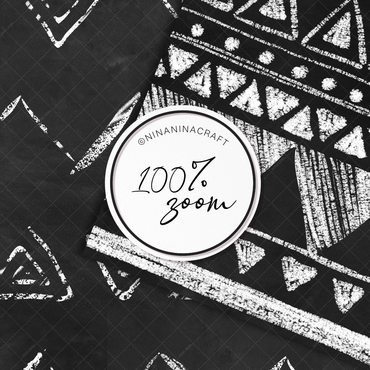 Blackboard and Chalk Digital Paper Pack Chalkboard Seamless | Etsy