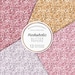 Pink Glamour Glitter Digital Paper Pack, Pretty and Girly Glitter ...