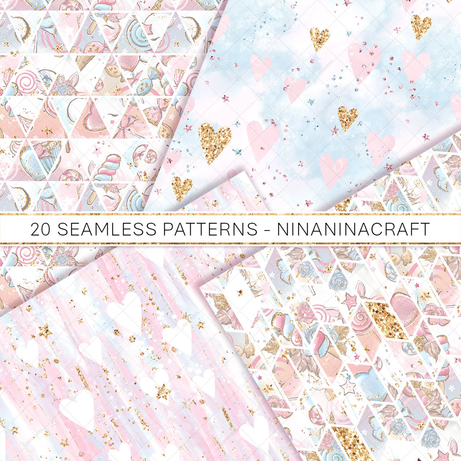 Land of Candy Basics Digital Papers Chocolate Seamless - Etsy