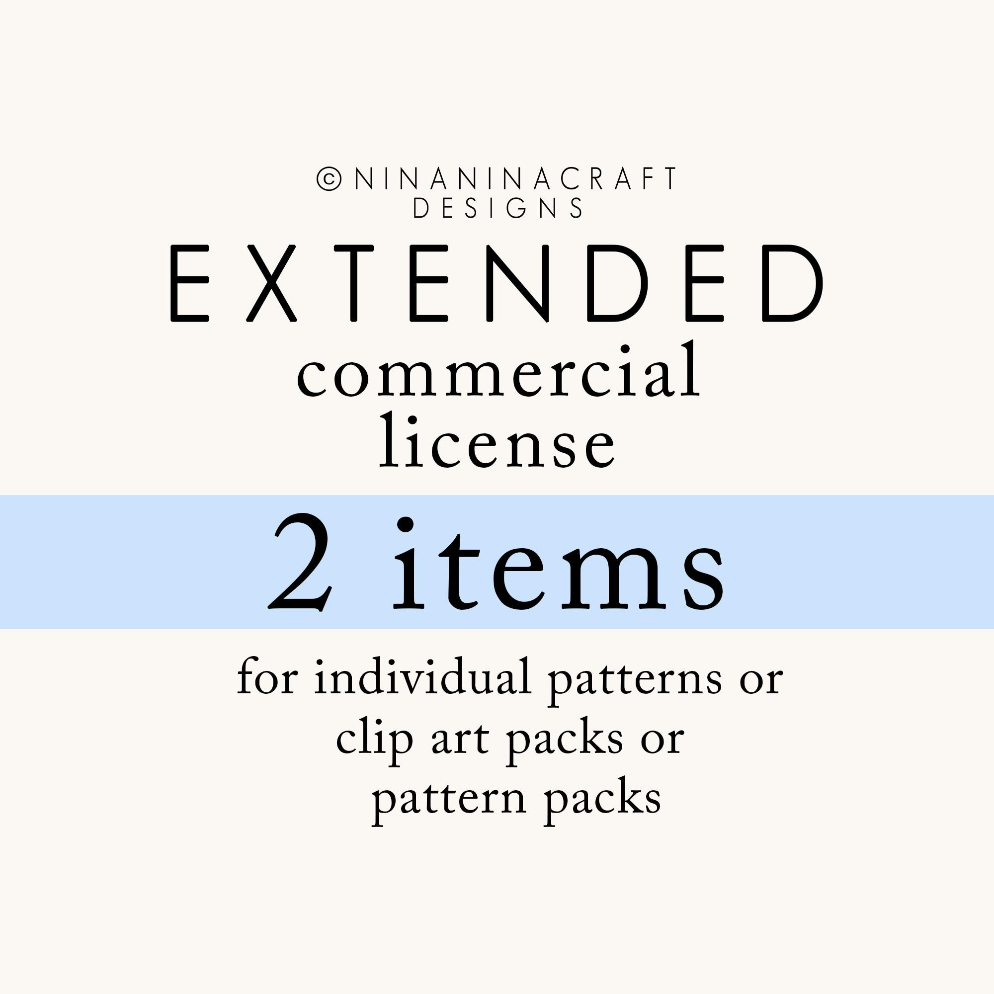 Ninaninacraft's Bundle of 2 Extended Commercial Licenses for Individual ...