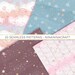 Land of Candy Basics Digital Papers, Chocolate Seamless Pattern, Pastel ...