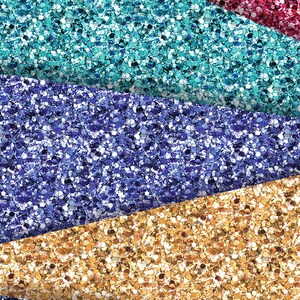 Nautical Glitter Digital Papers, Realistic Glitter Seamless Patterns ...