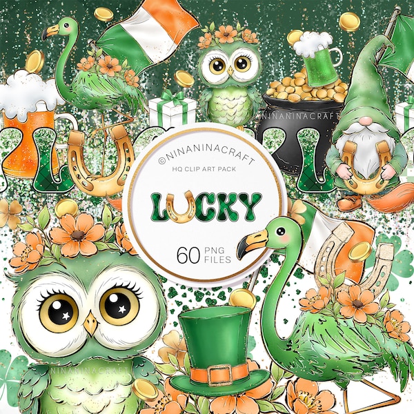 St Patricks Day Owl - Etsy