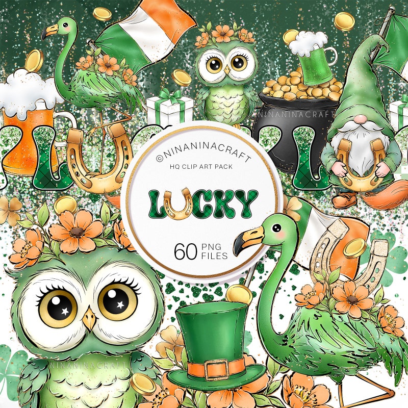 St Patricks Day Owl - Etsy