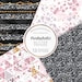 Pink Glamour Glitter Digital Paper Pack Pretty and Girly - Etsy