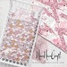 Pink Glamour Glitter Digital Paper Pack, Pretty and Girly Glitter ...