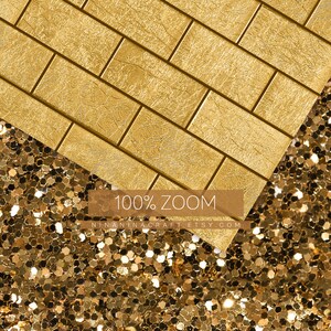 Golden Textures Digital Papers, Gold Seamless Patterns, Luxury Glitter ...
