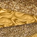 Golden Textures Digital Papers, Gold Seamless Patterns, Luxury Glitter ...