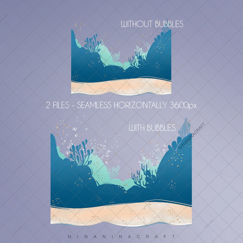 Cute Sea Fish Clip Art Pack Summer Underwater Clipart by - Etsy