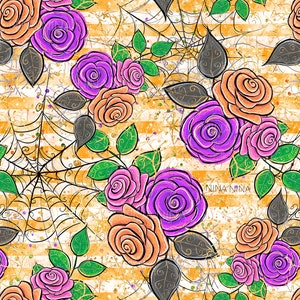 Cute Halloween Digital Papers Basic, Halloween Seamless Patterns ...