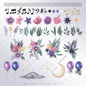 Hey Diddle Diddle Clip Art Pack by Ninaninacraft, Cow, Cat, Dog, Moon ...